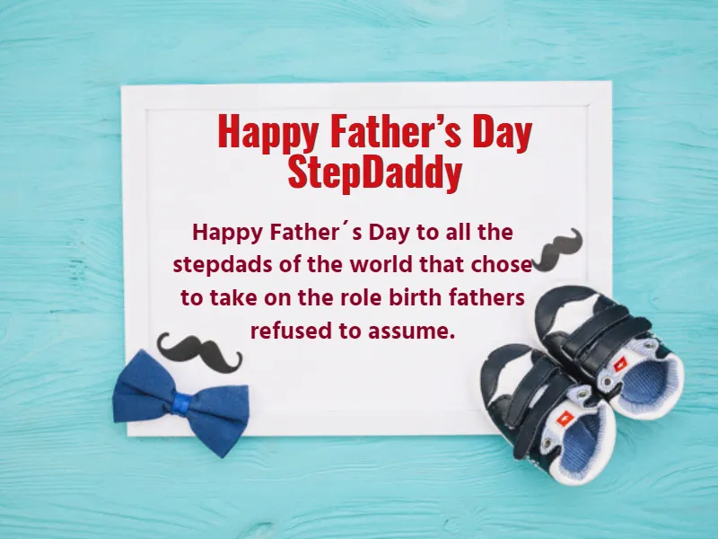 25 Happy Father’s Day Quotes and Saying for Stepdad - Quotes Square