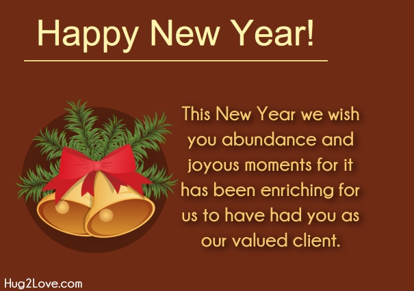 Happy New Year 2019 Wishes For Clients And Customers Happy New Year 