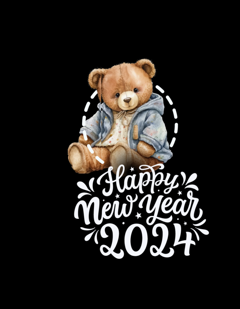 50 Best Happy New Year 2025 Teddy Bear Wishes (with Pictures) - Quotes ...
