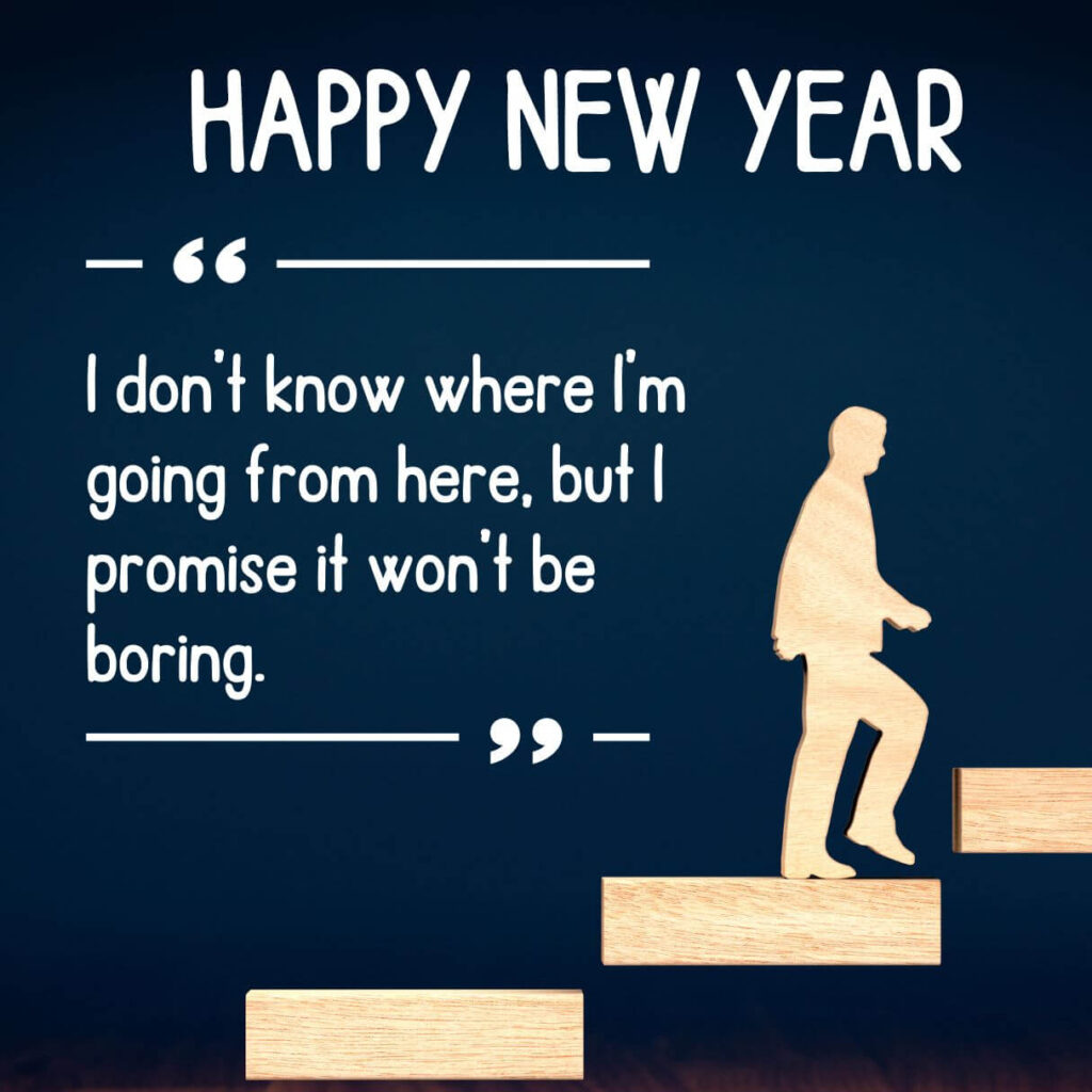 80+ Inspirational New Year 2025 Greeting and Wishes (With Images ...