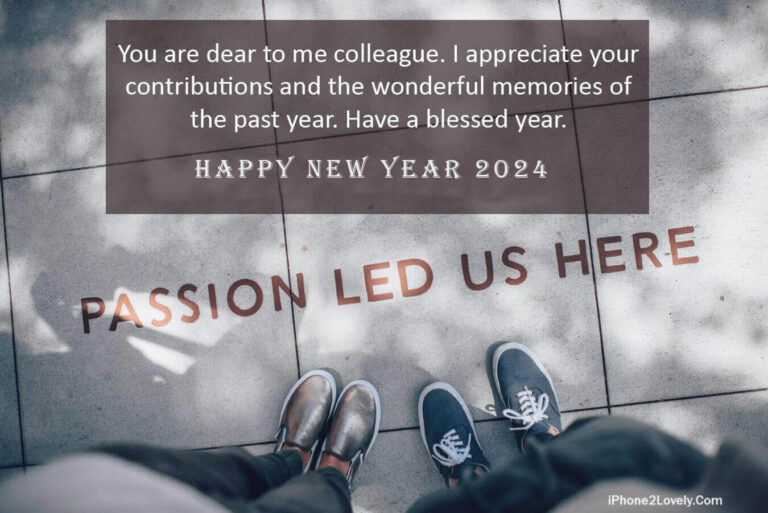 35 Happy New Year 2025 Wishes for Boss and Colleagues - Quotes Square