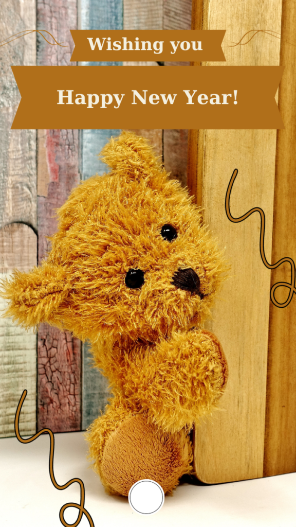 50 Best Happy New Year 2026 Teddy Bear Wishes (with Pictures) - Quotes ...
