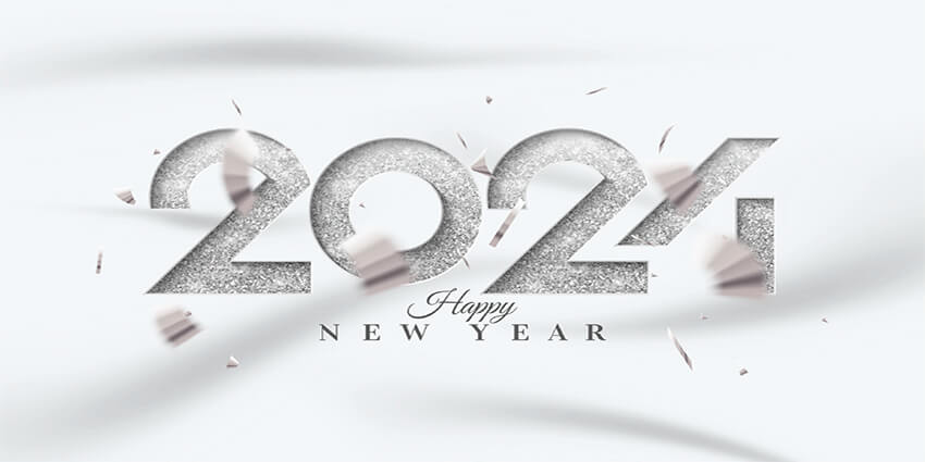 Happy New Year Twitter Timeline Covers 2025 - Quotes Square