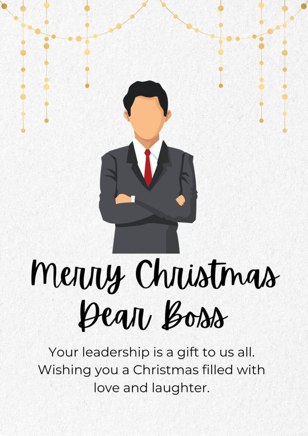 50 Best Merry Christmas Wishes for Boss 2025 with Images - Quotes Square