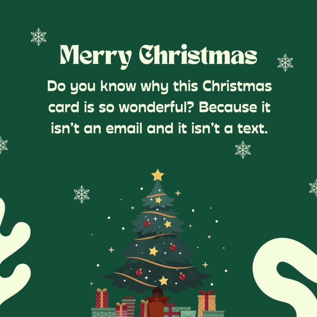 150 Funny Christmas Wishes 2025 With Images - Quotes Square