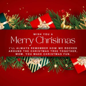 150 Best Christmas Wishes for Mother (Mom) 2025 - Quotes Square