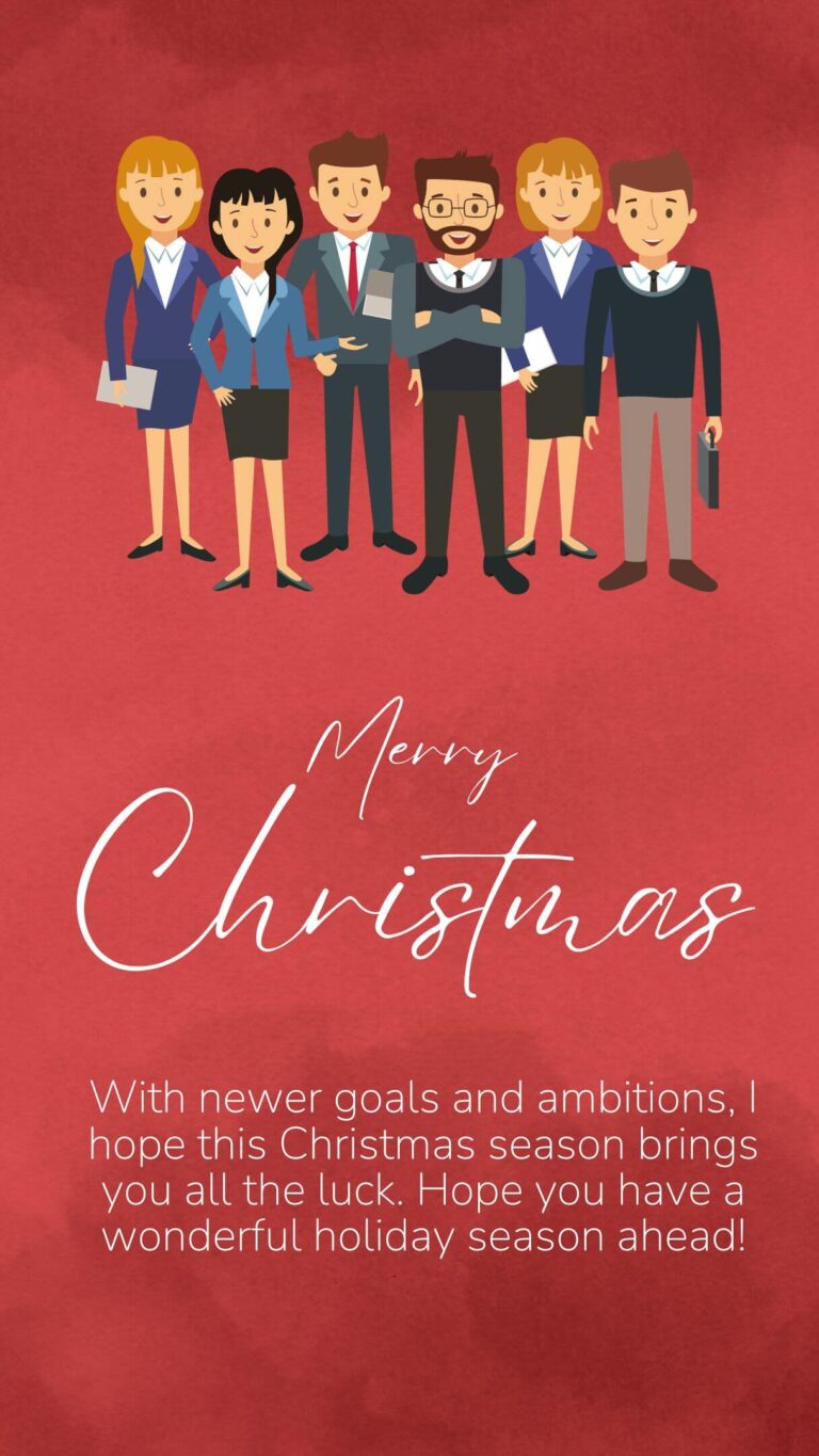 200 Merry Christmas Wishes for Employees and Team 2025 - Quotes Square