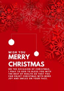 70 Merry Christmas Wishes for Sick Child (2025) - Quotes Square