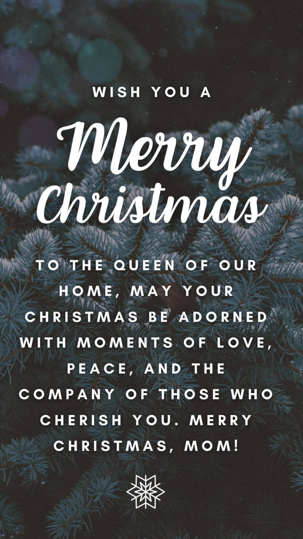 150 Best Christmas Wishes for Mother (Mom) 2025 - Quotes Square
