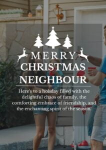 100 Christmas Wishes for Neighbors 2025 (with Images) - Quotes Square