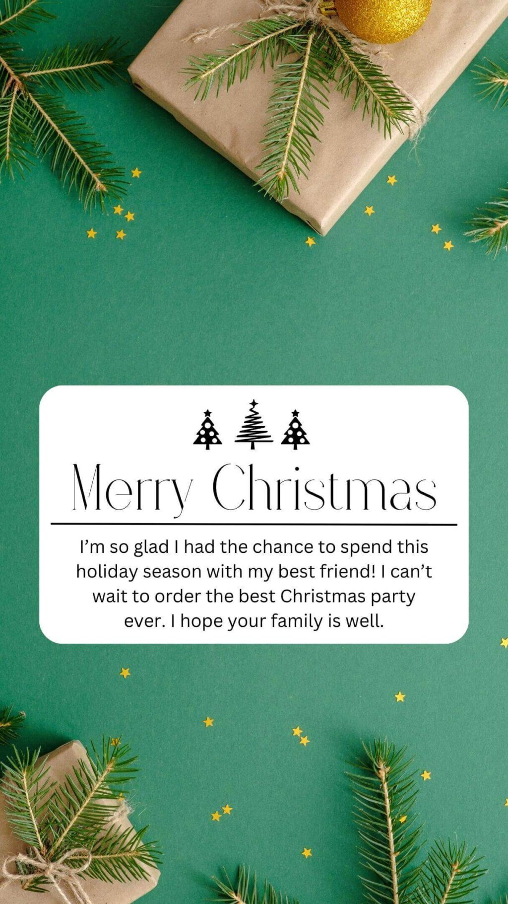 200 Merry Christmas Wishes for Friends 2025 - Quotes Square