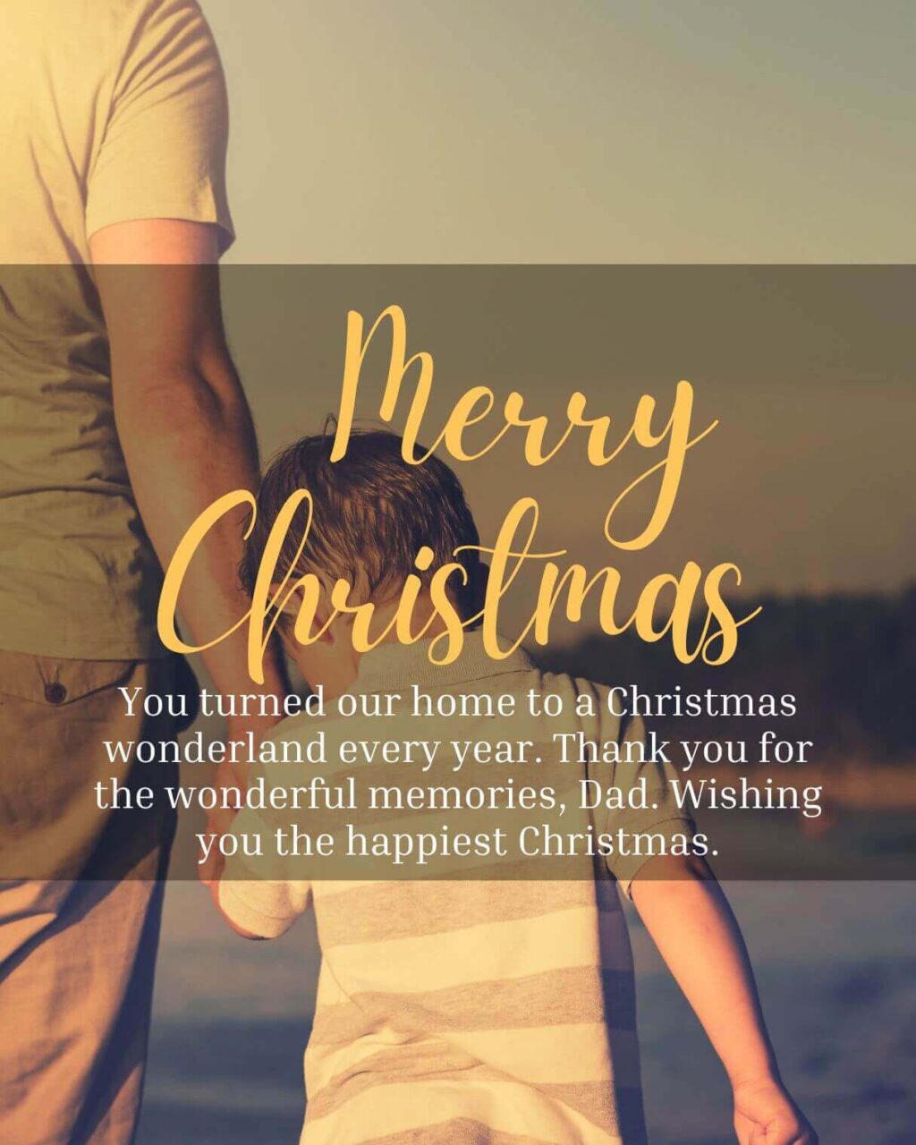 70 Christmas Wishes for Father (Dad) 2025 - Quotes Square