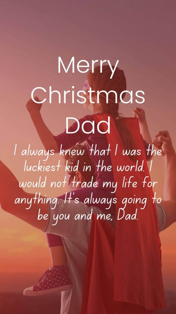 70 Christmas Wishes for Father (Dad) 2025 - Quotes Square