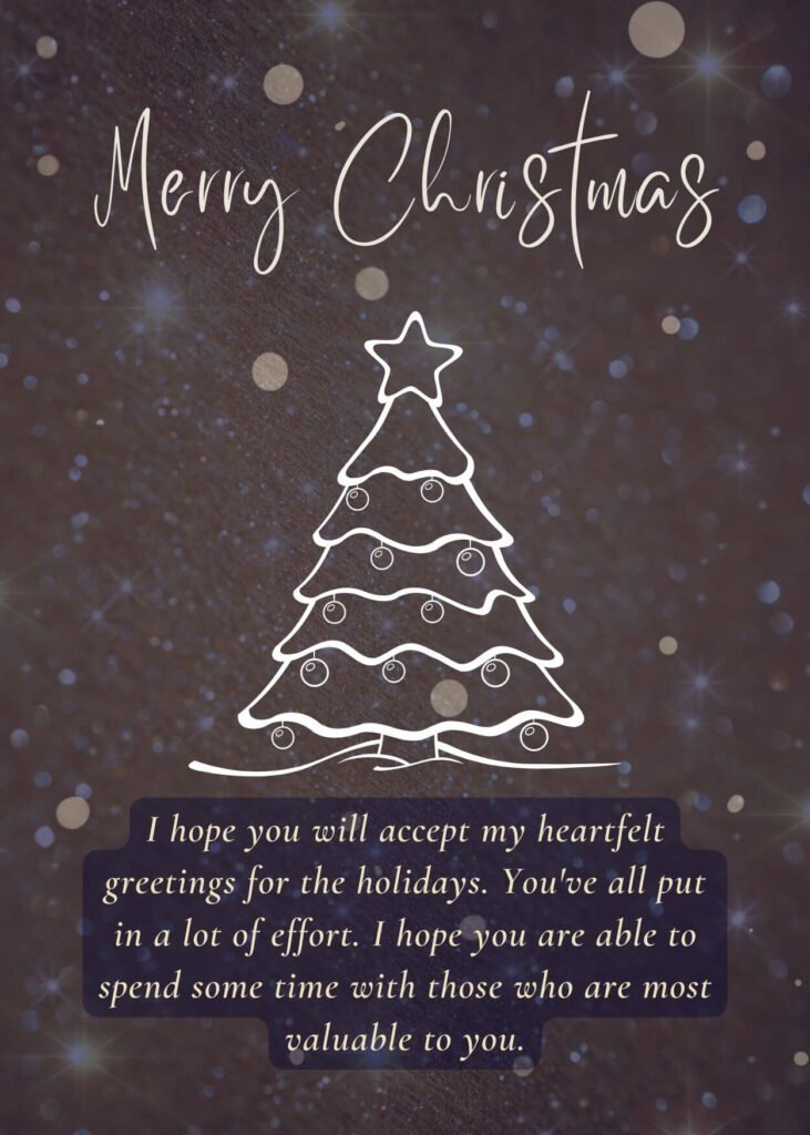 200 Merry Christmas Wishes for Employees and Team 2025 - Quotes Square