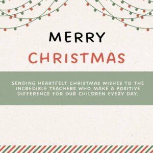 100 Merry Christmas Wishes for Teachers 2025 with Images - Quotes Square