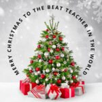 100 Merry Christmas Wishes for Teachers 2025 with Images - Quotes Square