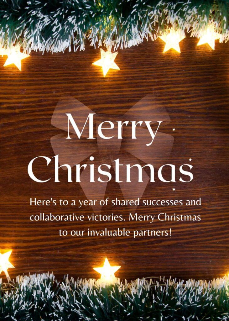 75 Christmas Wishes for Business Partners 2025 - Quotes Square