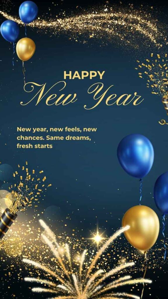 90 Happy New Year 2026 WhatsApp Statuses (With Images) - Quotes Square