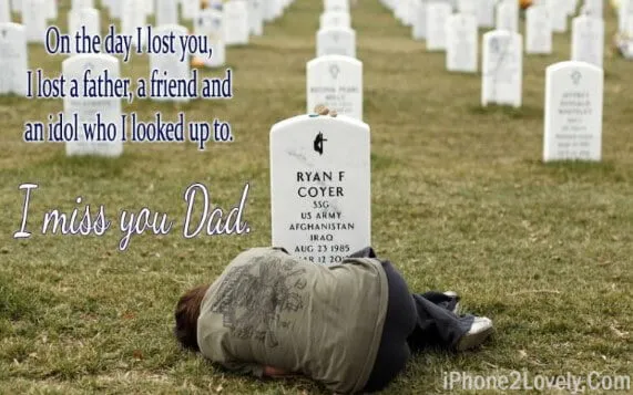 20 Father's Day Quotes for Dad Who Passed Away - Quotes Square